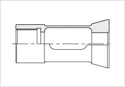 Special Collets - Drawing Based Work Holding Collets
