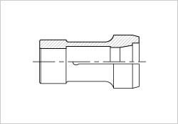 Special Collets - Drawing Based Work Holding Collets