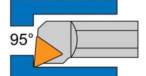 T Type 95 Degree Boring Bar