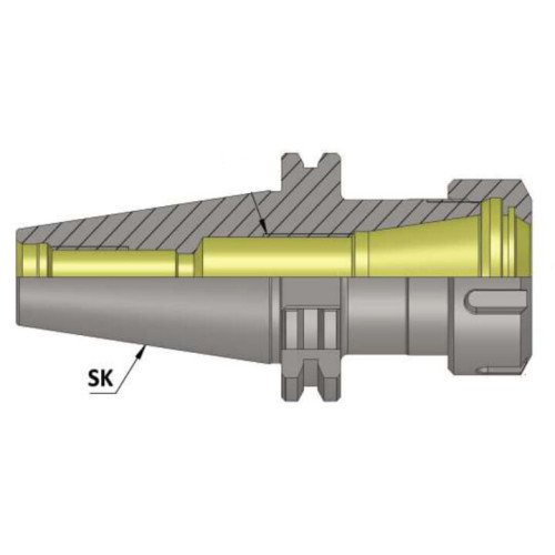 SK50 Tool Holders (DIN 69871) (DIN ISO 7388 - 1) | ToolsEngg