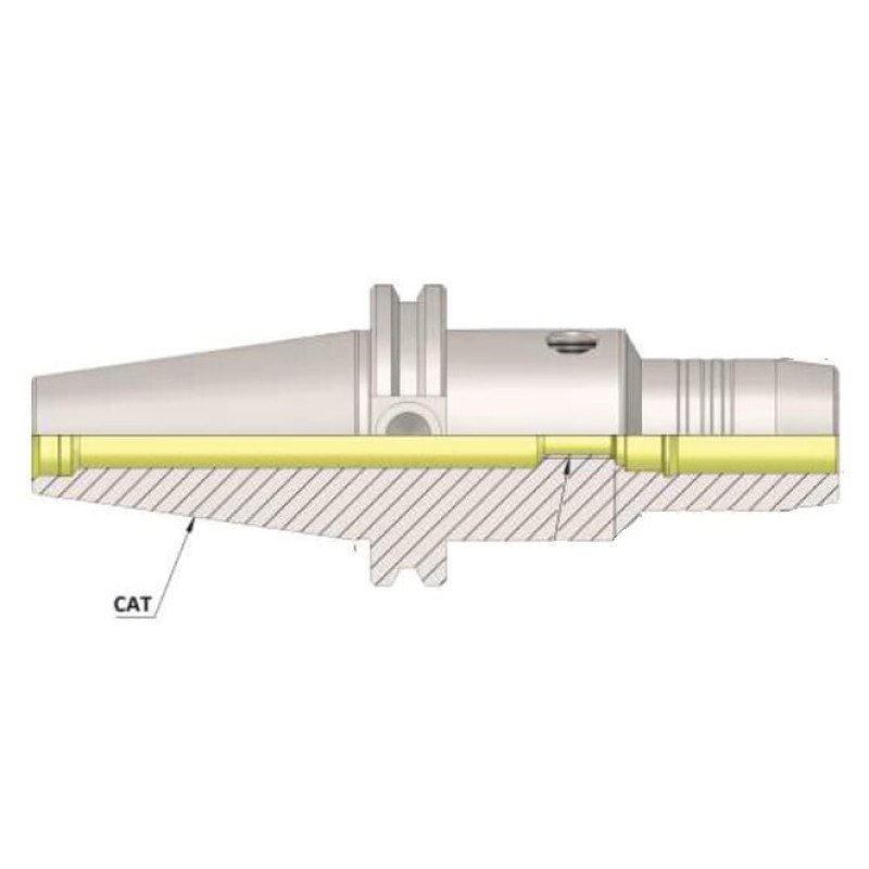 CAT40 HC 1.0'' - 101.60 Hydraulic Expansion Chuck Balanced to G2.5 ...