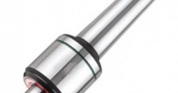 CNC Medium Duty Slimline MT5 Stub Point Revolving Center For High Speed ...