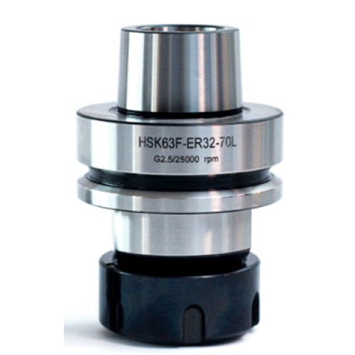 HSK 63F Tool Holders (DIN 69893 - 6)