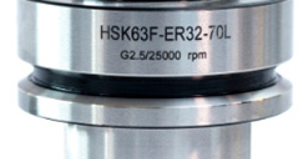 HSK 63F Tool Holders (DIN 69893 - 6)