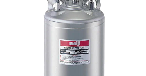 Pressure Dispensing Fluid Tanks