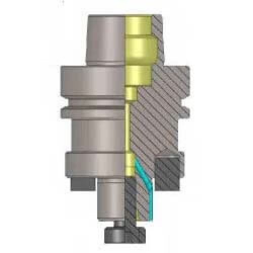 HSK 63F Tool Holders (DIN 69893 - 6)