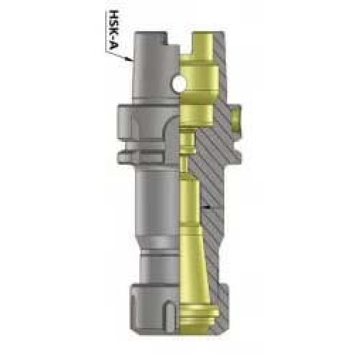 HSK-A63 Tool Holders (DIN 69893 - 1) for CNC Machines