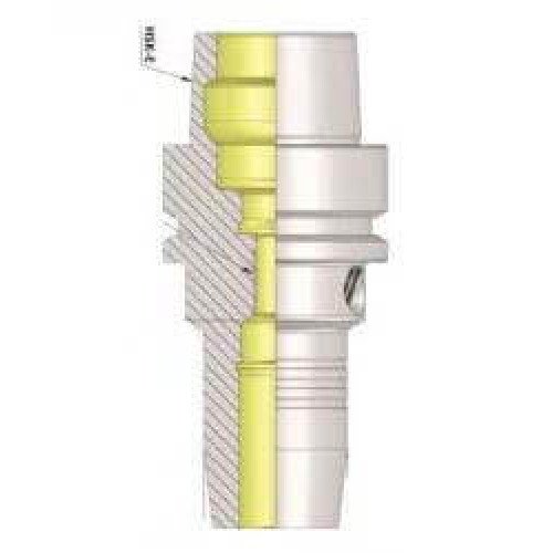 HSK-E40 Tool Holders (DIN 69893 - 5)