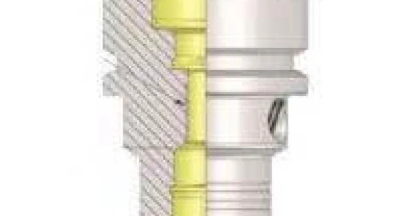 HSK-E40 Weldon Type Holder (inches) (DIN 6359)