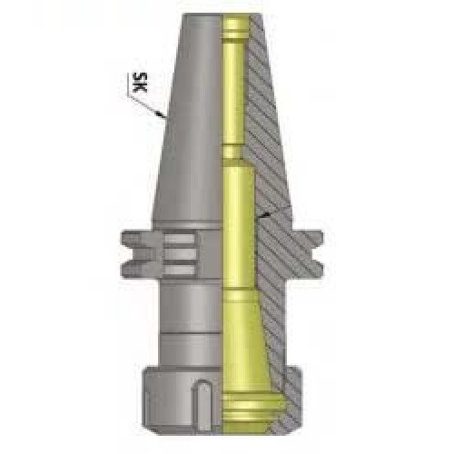 SK40 Tool Holders (DIN 69871) (DIN ISO 7388 - 1) | ToolsEngg