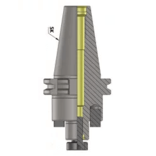 SK40 Tool Holders (DIN 69871) (DIN ISO 7388 - 1) | ToolsEngg