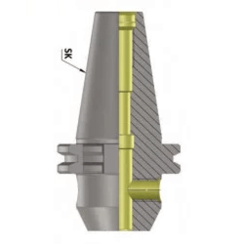 SK50 Tool Holders (DIN 69871) (DIN ISO 7388 - 1) | ToolsEngg