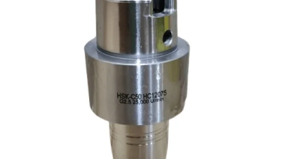 HSK-C 50 HC12 075 Hydraulic Expansion Chuck Balanced to G2.5 25,000 RPM ...