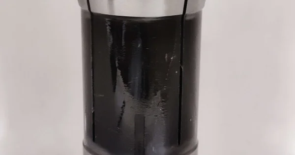 20C Emergency Collet with 1/4" pilot hole & 4 slots