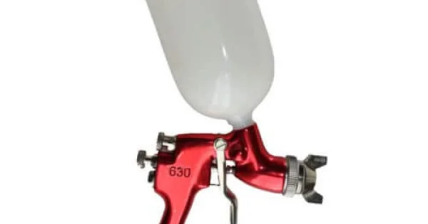 Bullows BP 630 Gravity Feed Spray Gun with 600 ml Nylon Cup