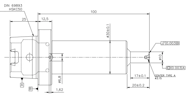 HSK-C50 Calibration Tool