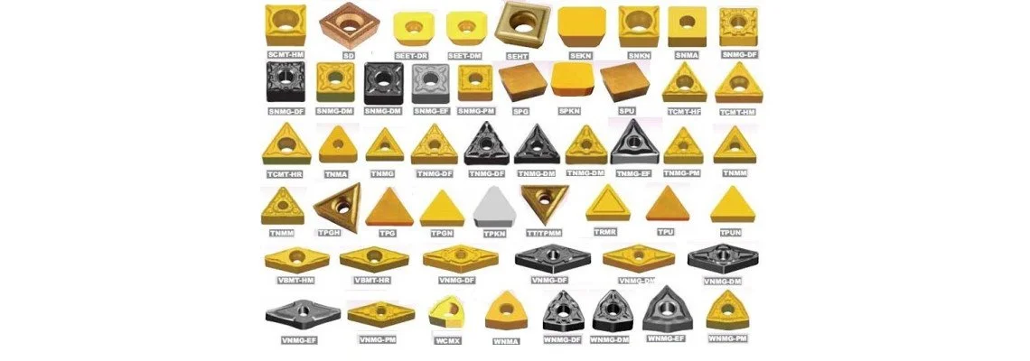What are carbide inserts used for