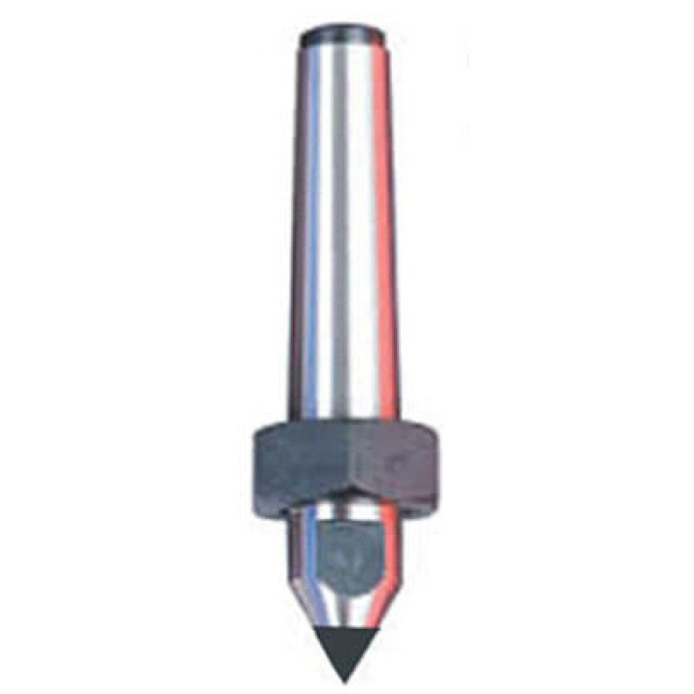 CNC MT6 Dead Center With Draw-off Nut Stub Carbide Tipped Point (Tip ...