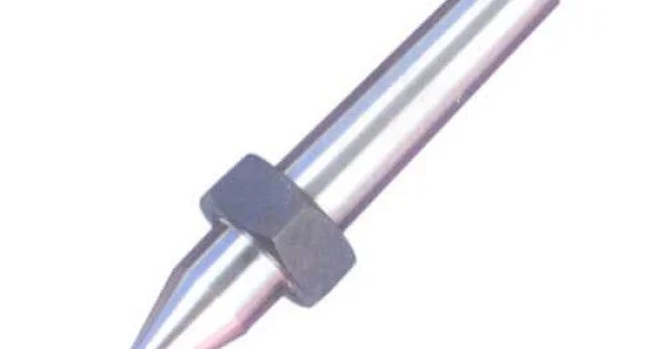 CNC MT5 Dead Center With Draw-off Nut Extended Plain Male Point